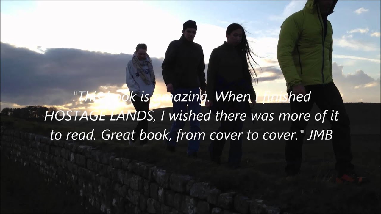 HOSTAGE LANDS by Douglas Bond, book trailer - YouTube