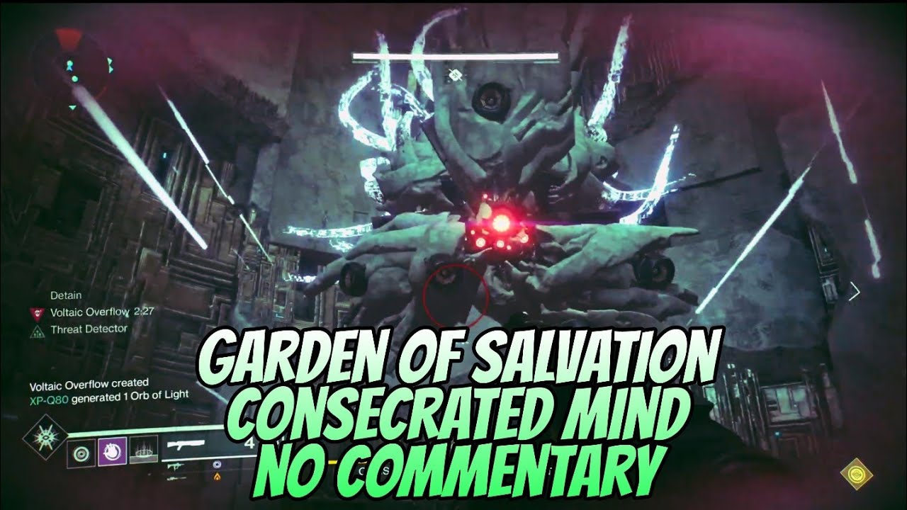 Garden Of Salvation: CONSECRATED MIND BOSS FIGHT! (No Commentary ...