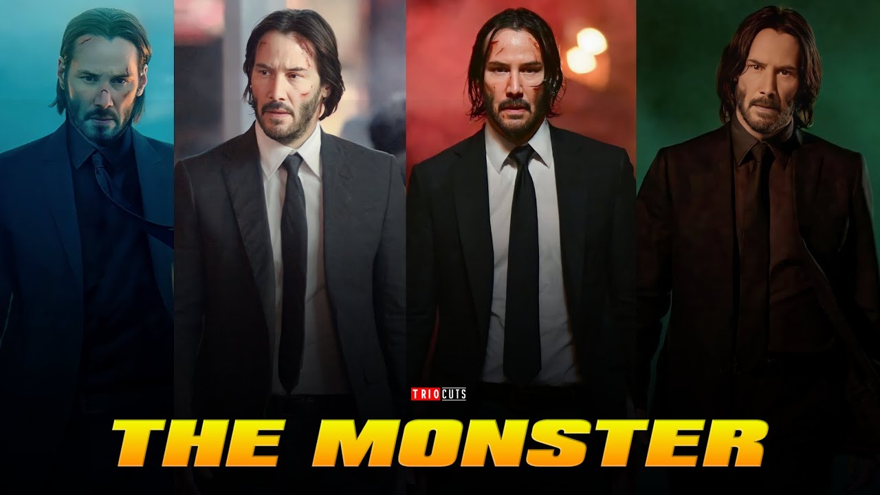 The Monster Song Ft• || John Wick || Kgf 2 - YouTube