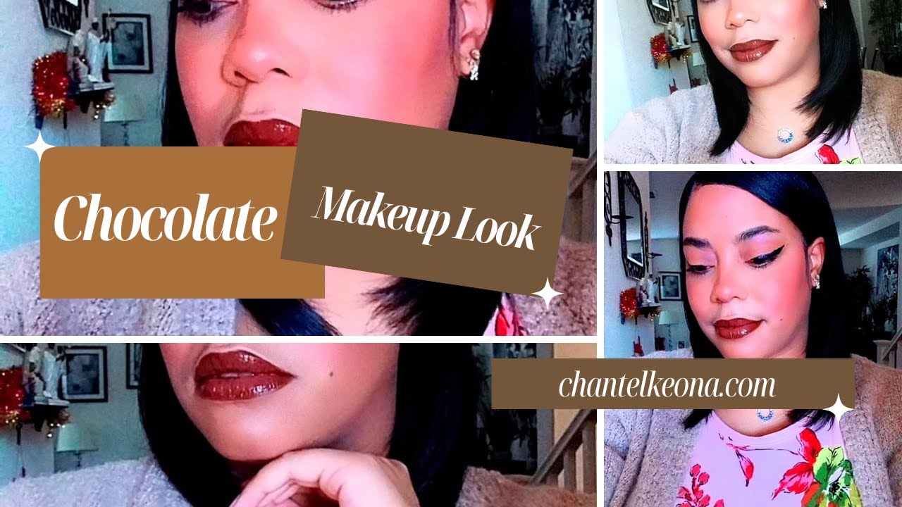 Chocolate Makeup Look - YouTube