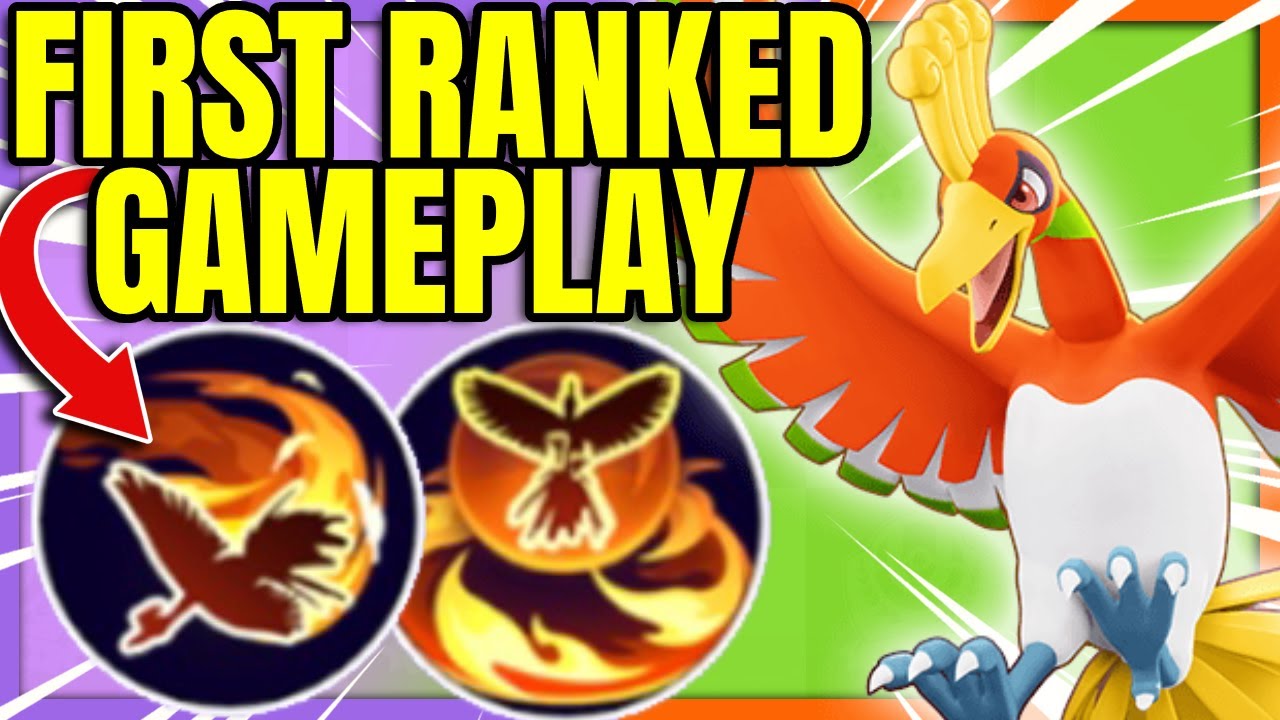 HO-OH REVIVE UNITE MOVE is HILARIOUS First Ranked Gameplay | Pokemon ...