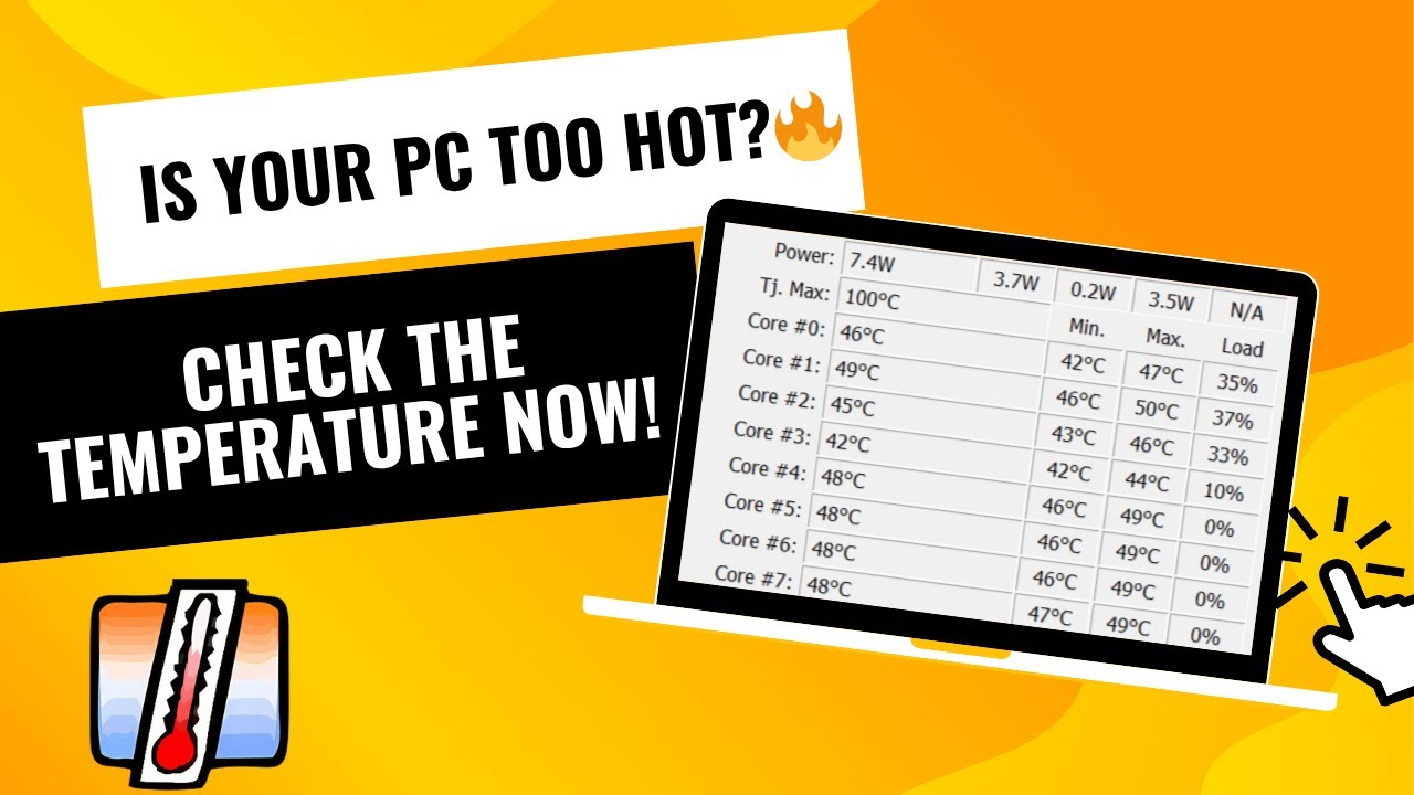How to Check Your CPU Temperature Using Core Temp 🔥 | Easy & Free ...