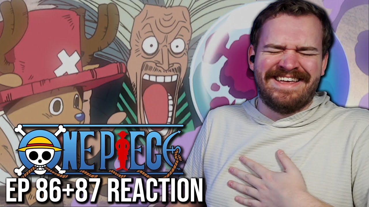 Why THAT SONG?!? | One Piece Ep 86+87 Reaction & Review | Drum Island ...