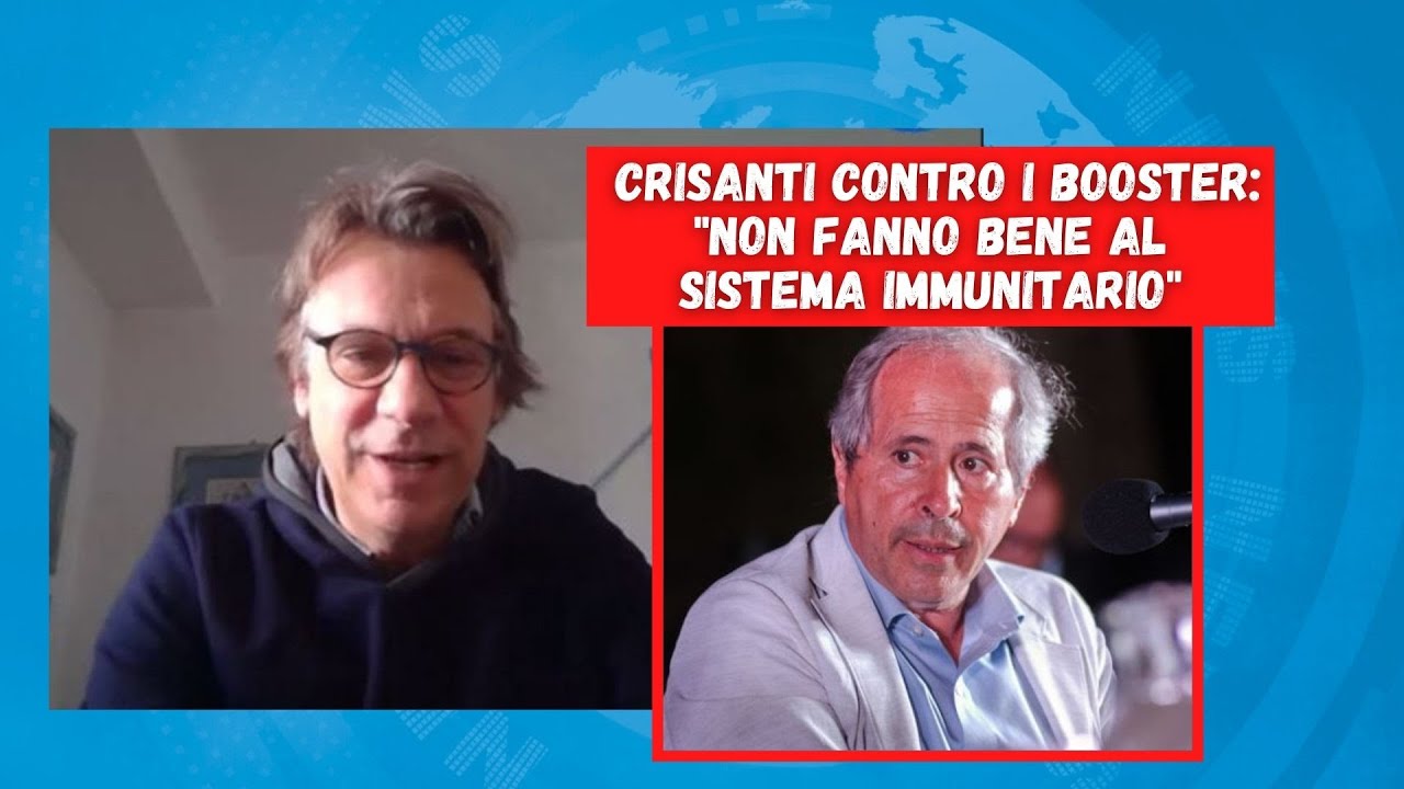 Zuppa di Porro 13 gen - Crisanti contro i booster: "Non fanno bene al ...