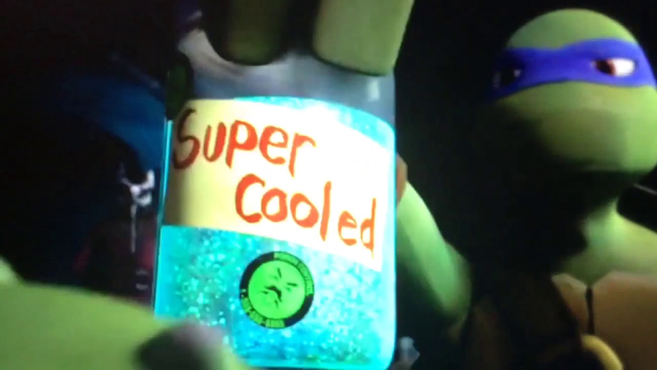 Tmnt Mikey gets shellacne - YouTube