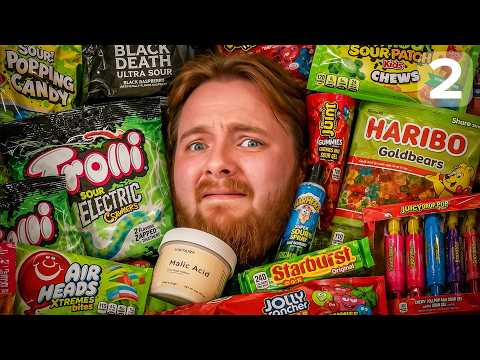 I Tried EVERY Sour Candy