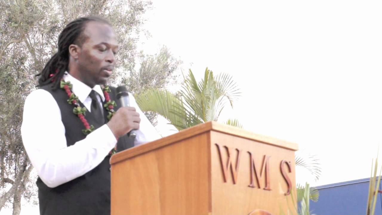 Mr. Hightower's 8th Grade Graduation Speech 2011 - YouTube