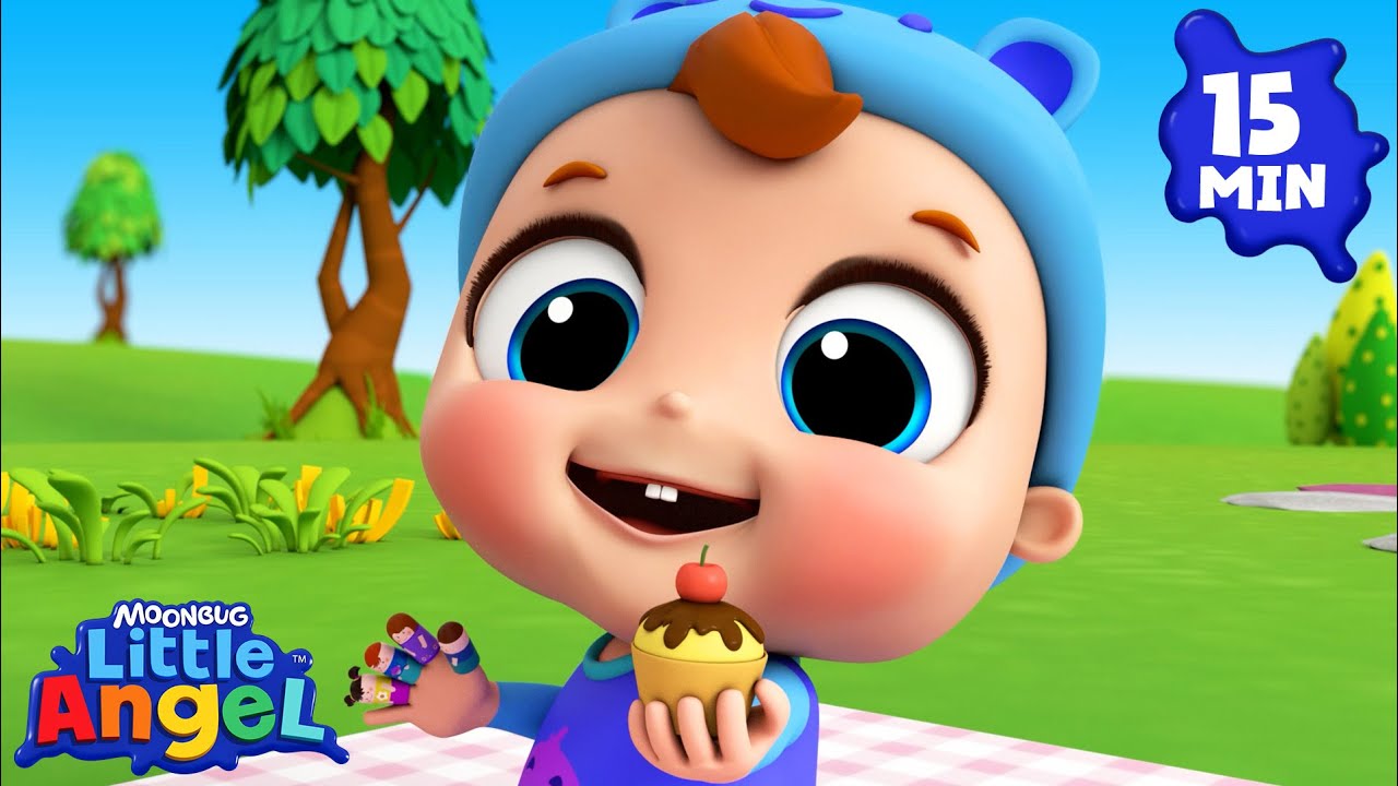 Finger Family Puppets! 🖐👶| Little Angel Color Songs & Nursery Rhymes ...