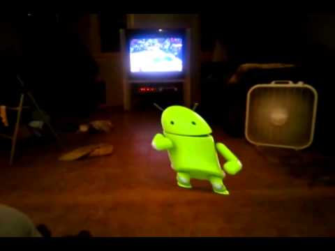 Dancing Android - YouTube