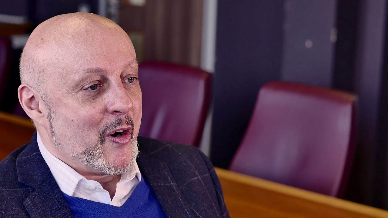 Gang and youth violence research by Dr Simon Harding - YouTube