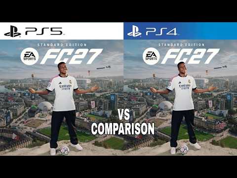 EA FC 27 PS5 Vs PS4