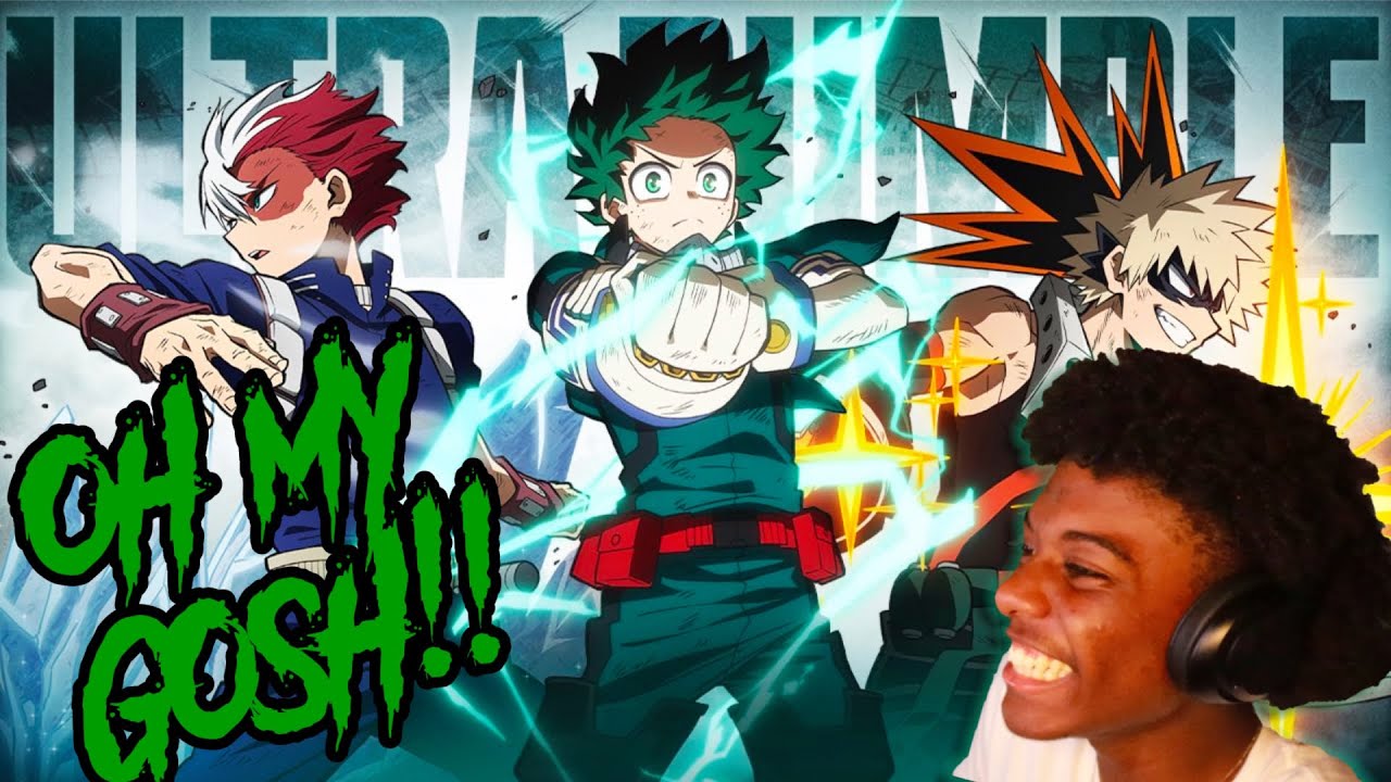 MY HERO ACADEMIA GEEK PLAYS MHA GAME | MY HERO ULTRA RUMBLE Gameplay ...