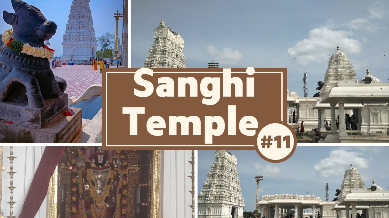 SANGHI TEMPLE IN HYDERABAD || SANGHI TEMPLE || sanghi || sanghi temple ...