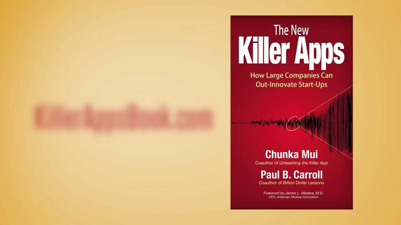 The New Killer Apps: Book Overview - YouTube