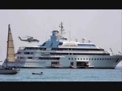 The Top 5 Most Expensive Private Yachts in the World - YouTube