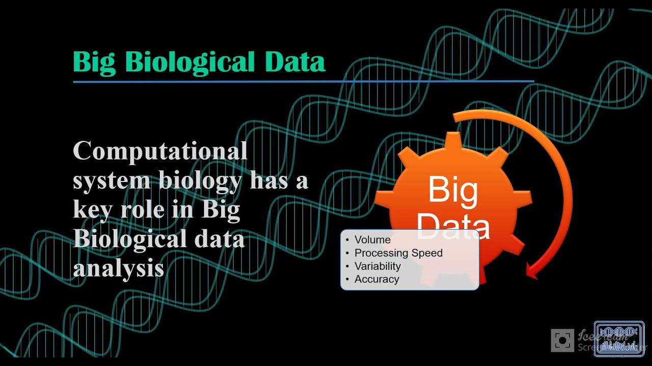 Big Biological Data Analysis Basics - YouTube