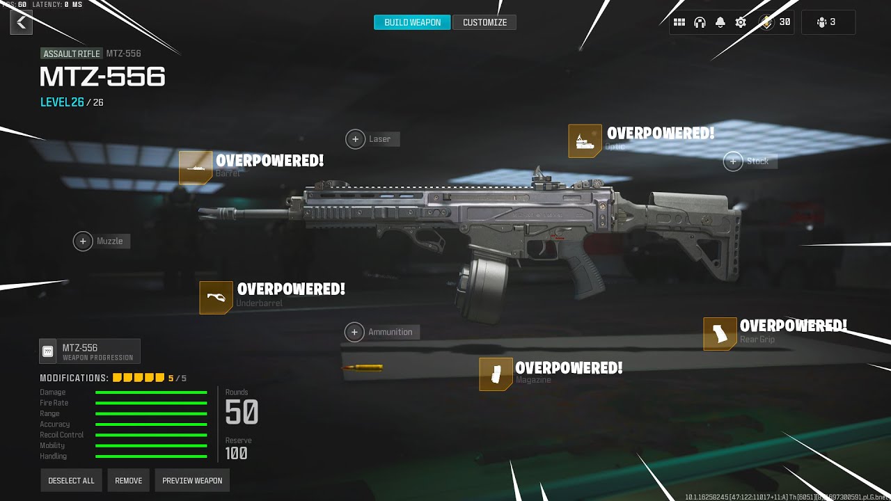 USE THIS "MTZ 556" for MAX DAMAGE in MW3! (Best MTZ 556 Class Setup ...