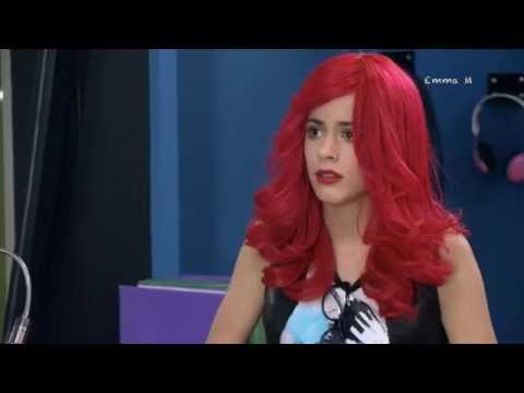 Angie descubre que Violetta es Roxy (03x35)
