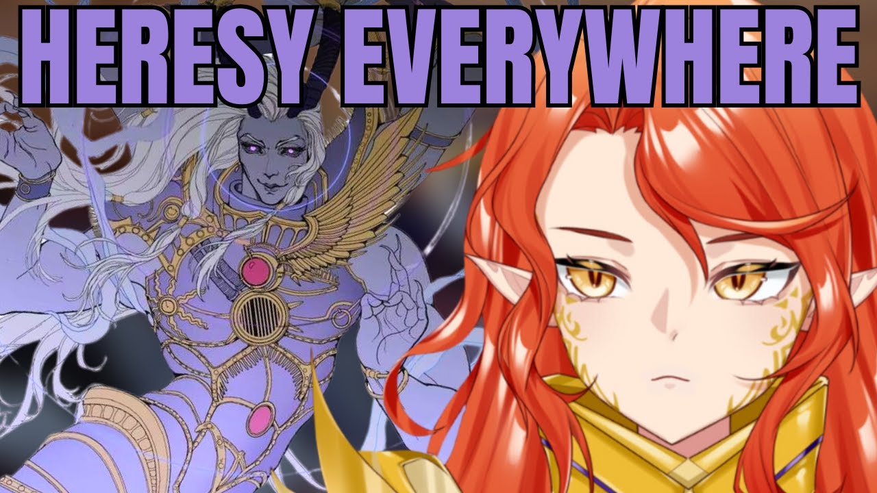 WHAT IS THIS HERESY | Warhammer Vtuber Reacts to Alternate Heresies ...