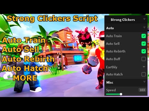 Strong Clickers Script (NEW) - YouTube