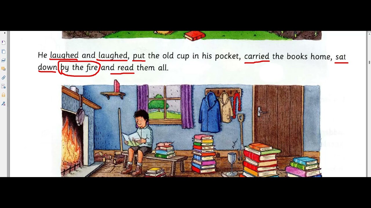 STORYFUN 5 - UNIT 2 - BEN'S WISHES - READING - YouTube