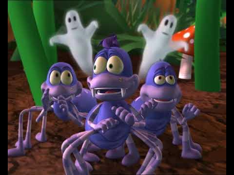 La Canción del Boo | Spookley la Calabaza Cuadrada - YouTube