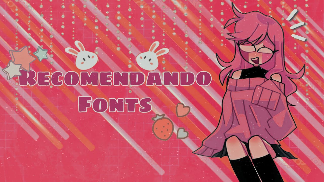 Recomendando Fonts con opening de Noragami ʕᴥ · ʔ - YouTube
