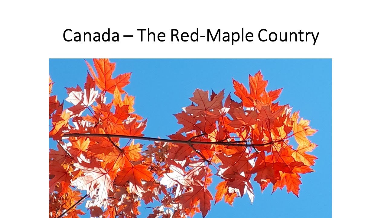 Canada -- The Red-Maple Country - YouTube