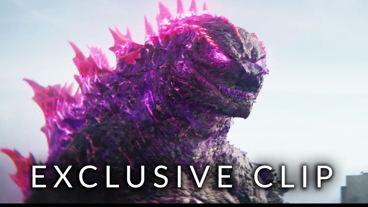 Godzilla X Kong: The New Empire Clip — Fight for Supremacy - YouTube