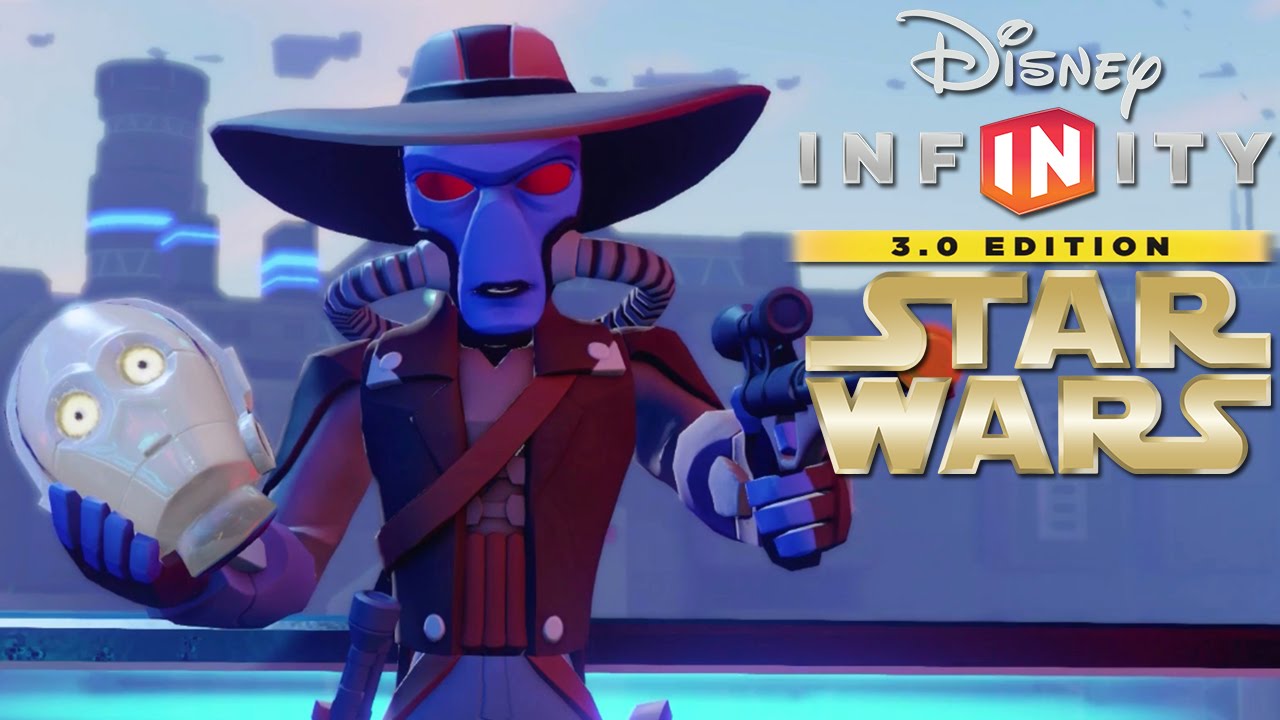 Disney Infinity 3.0 Star Wars: Chasing Down Cad Bane | Yoda Gameplay ...