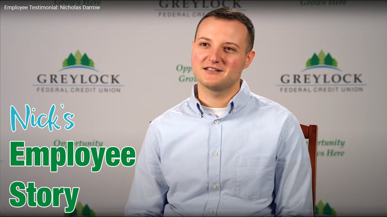 Employee Testimonial: Nicholas Darrow - YouTube