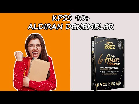 KPSS KAZANDIRAN DENEME ÖNERİLERİ/2023/GK/GY #KPSS #kpss2023