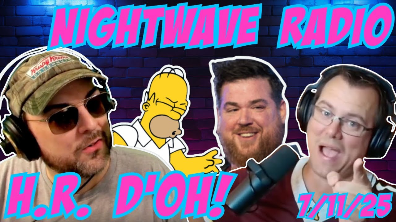 Nightwave Radio: H.R...D'OH! Mersh Discusses Aaron's restraining order ...