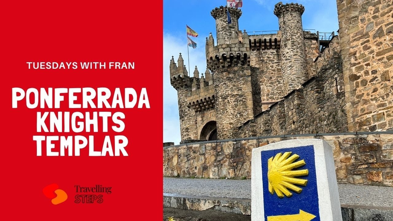 Knights Templar castle of Ponferrada - YouTube