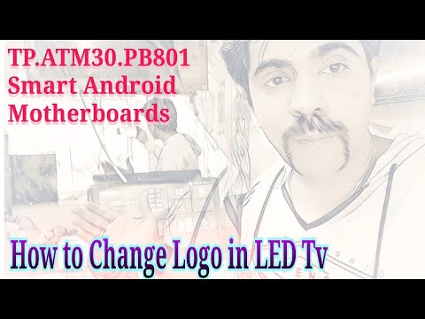 How to Change Logo in Smart Tv - YouTube