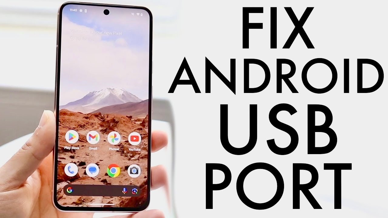 How To FIX Android USB Port Not Working! (2024) - YouTube