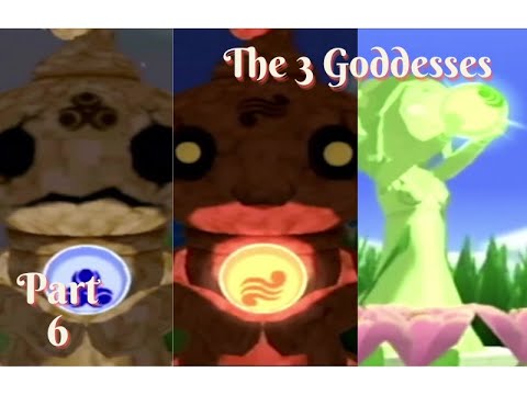 The Three Goddesses | Zelda Wind Waker 100% Walkthrough Part 6 (TLOZ ...