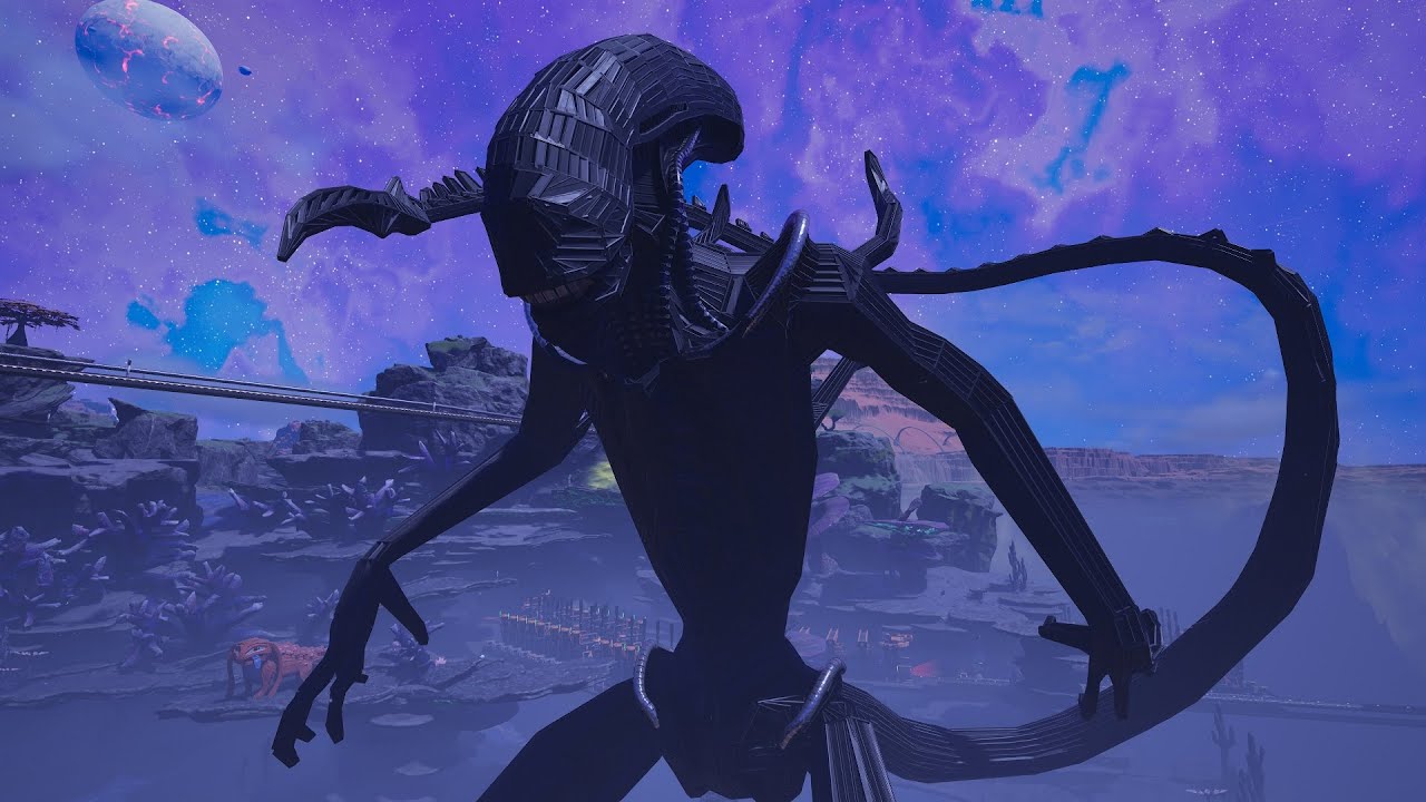 Satisfactory Timelapse : Alien by MutedArtistPlayer - YouTube