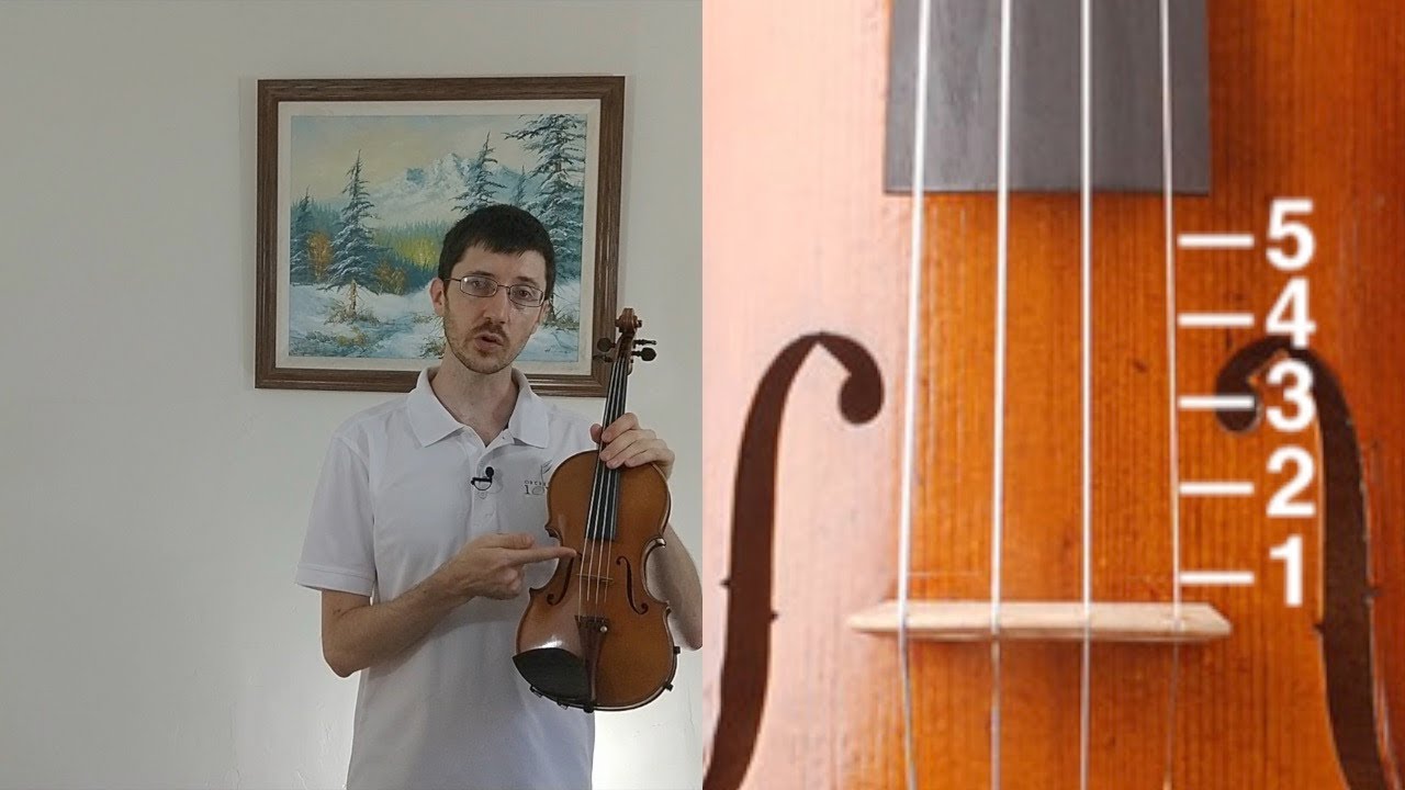 The Basics of Tone Production on the Violin - YouTube