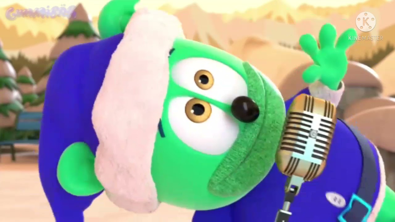 Gummy Bear Song Christmas Special English in GOO GOO GAA GAA (FIXED ...