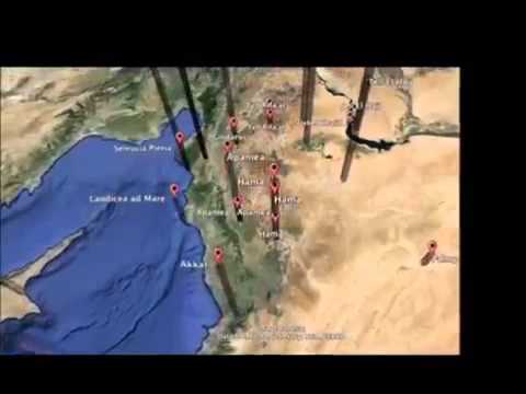 Google Earth Enables Mapping of Ancient World - YouTube
