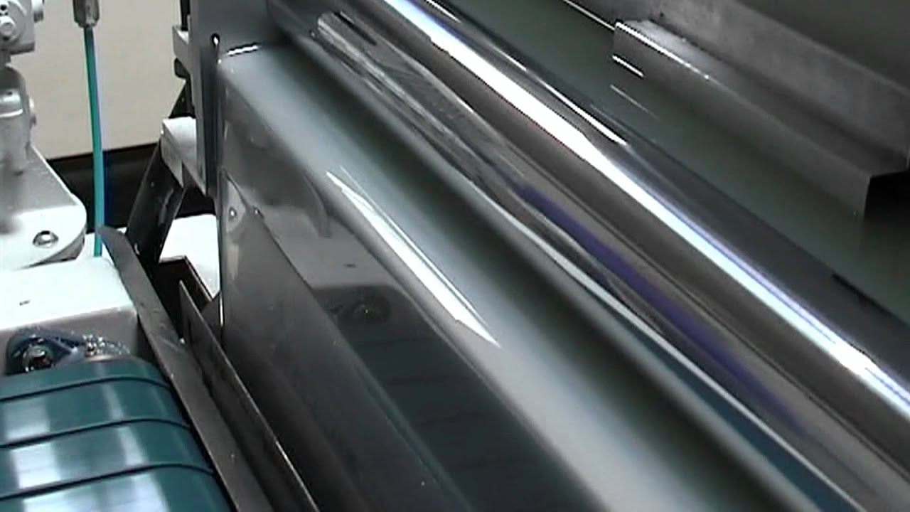 Curtain coater - YouTube