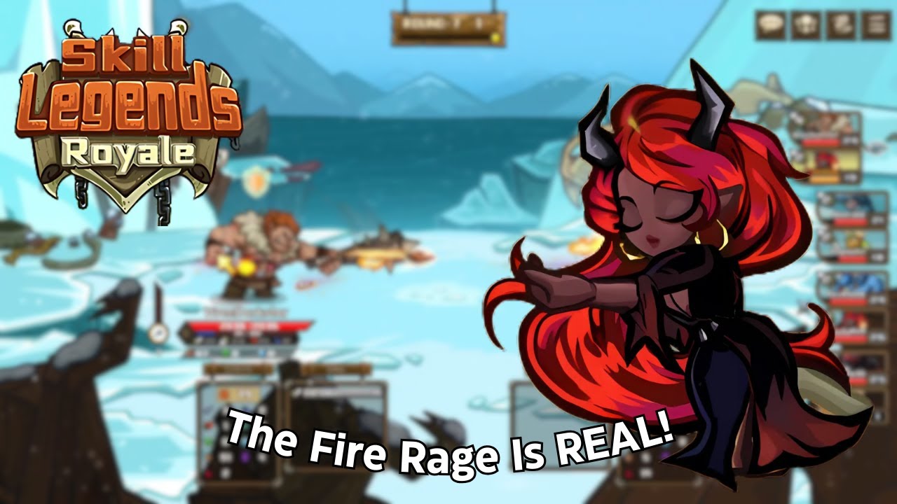 The Fire Rage Is REAL! | Skill Legends Royale - YouTube