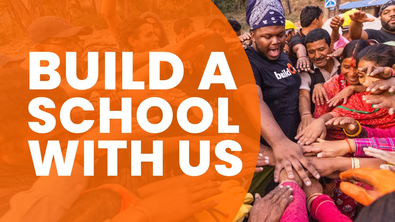 Build a School with buildOn - YouTube