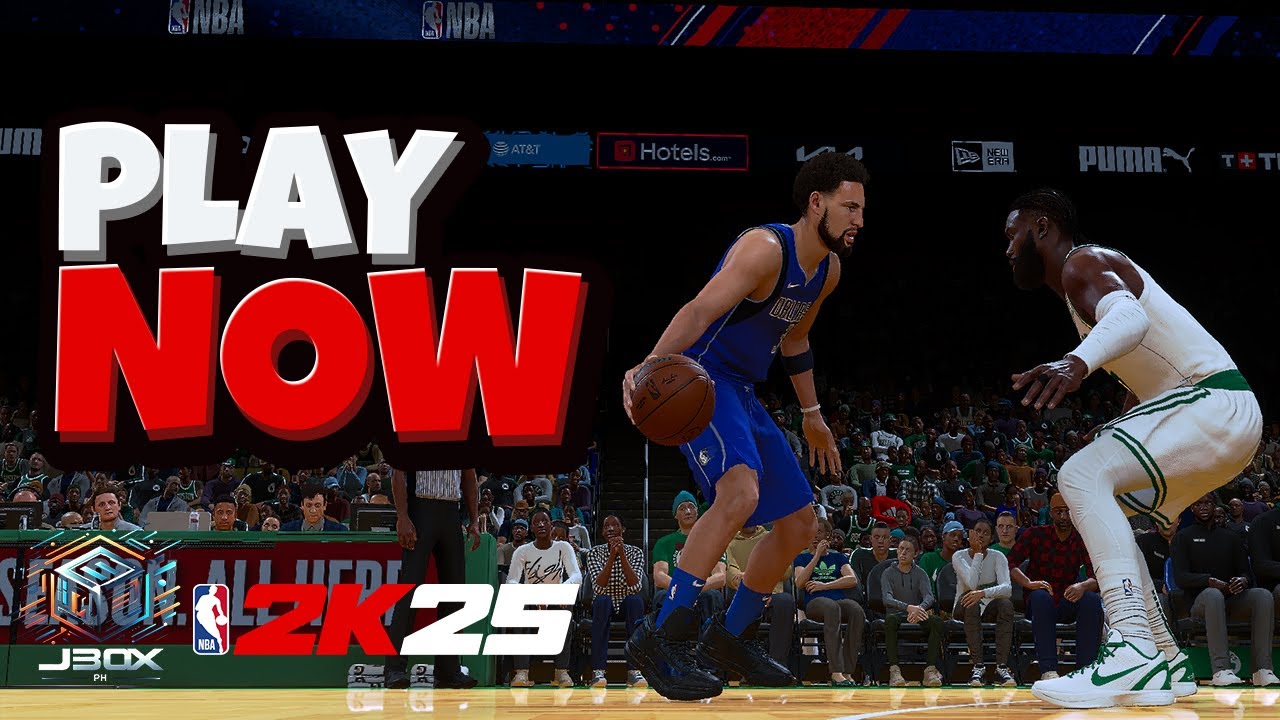 Play Now | NBA 2K25 - YouTube
