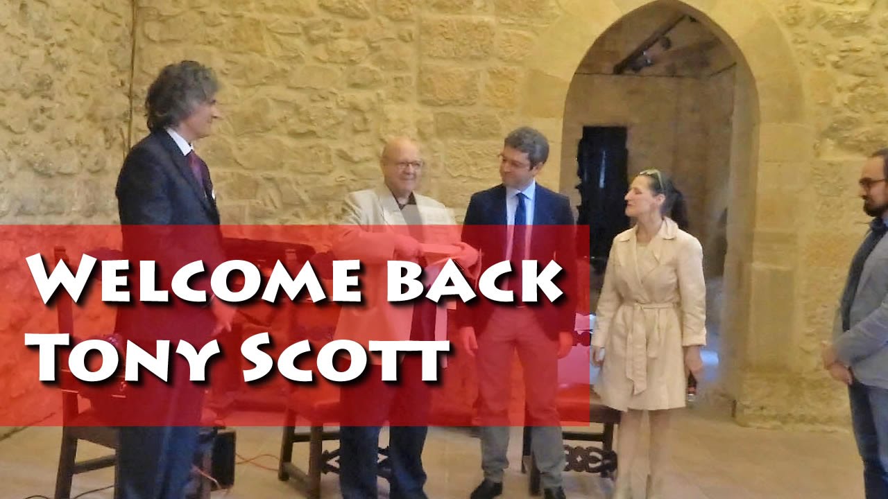Salemi - Welcome back Tony Scott. - YouTube