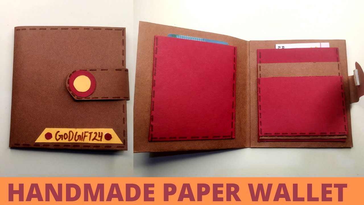 Paper walllet making idea || paper wallet कैसे बनाये || how to make ...