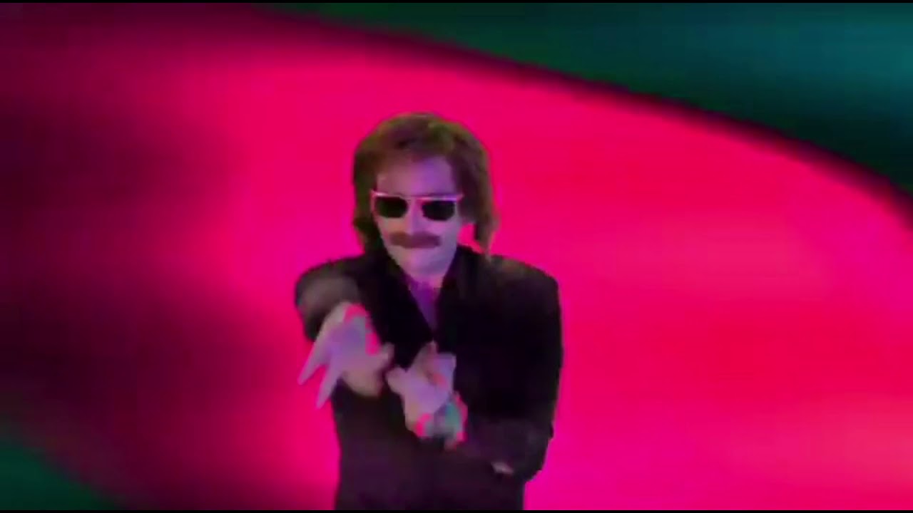 Crowley dancing to Mr. Sandman - YouTube