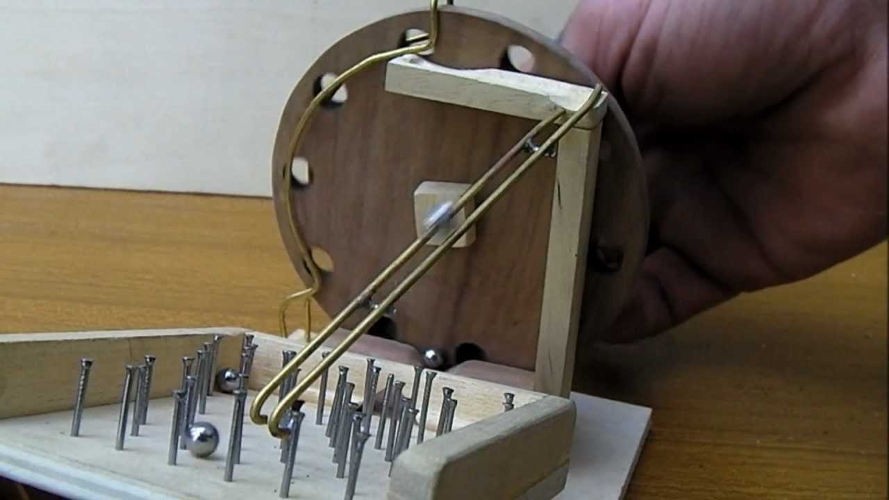 marble machine one - YouTube
