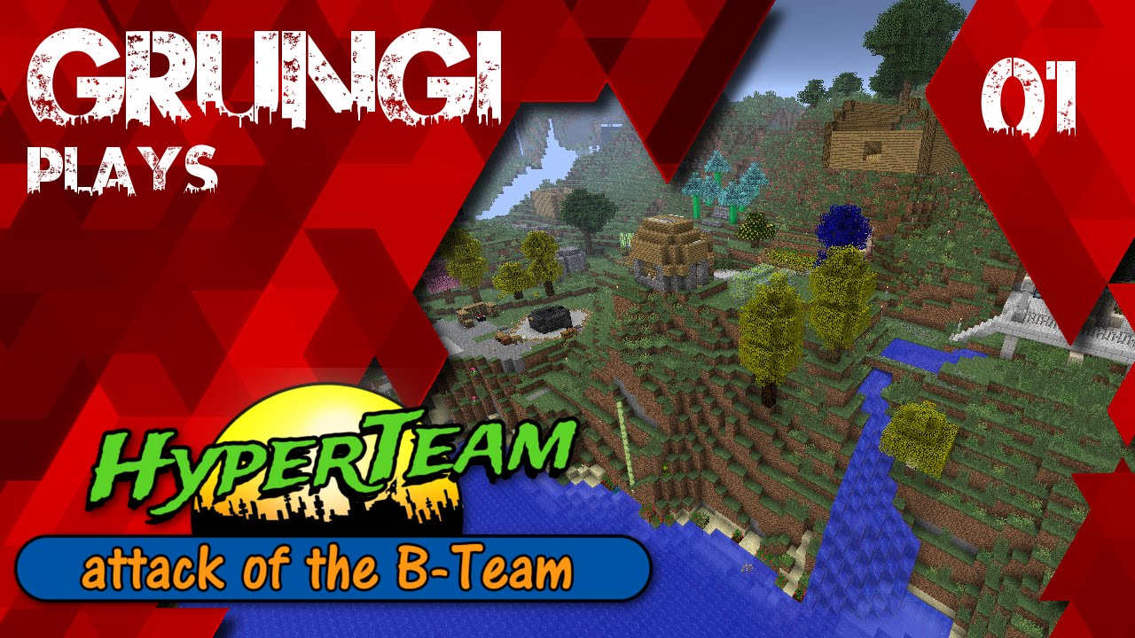 Grungi plays HyperTeam (Attack of the B-Team) :: S2E1 :: Settling in ...